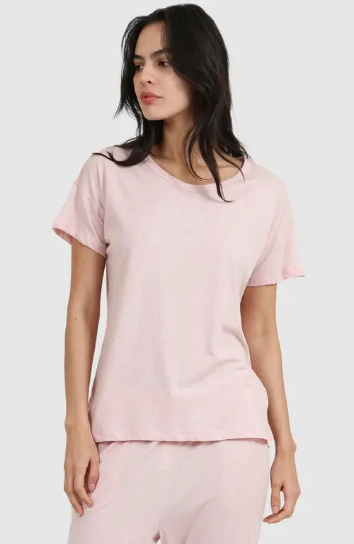 PAPINELLE Jade Short Sleeve Organic Cotton Pajama Top