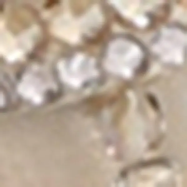 Rene Caovilla Chandelier Embellished Sandals 105 - Beige
