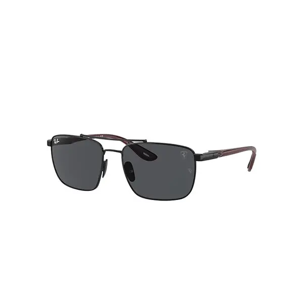 Ray-ban Scuderia Ferrari Collection Sunglasses - Dark Red