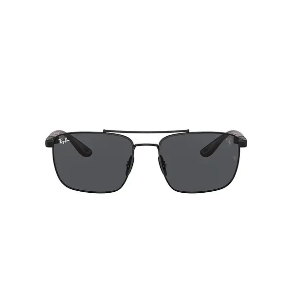 Ray-ban Rb3715m Scuderia Ferrari Collection Sunglasses - Dark Red