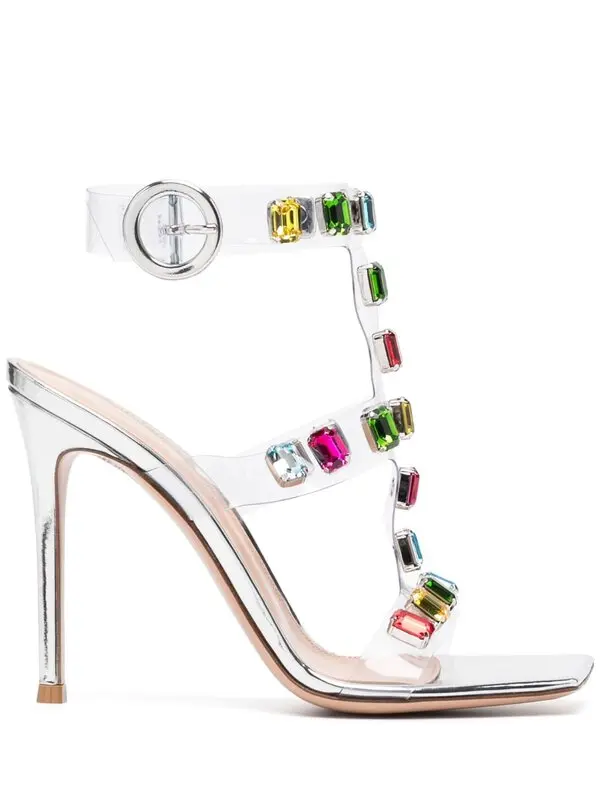 GIANVITO ROSSI 105mm Crystal-embellished Sandals