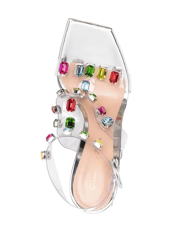 GIANVITO ROSSI 105mm Crystal-embellished Sandals