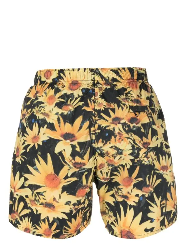 JIL SANDER Sunflower-print Swim Shorts