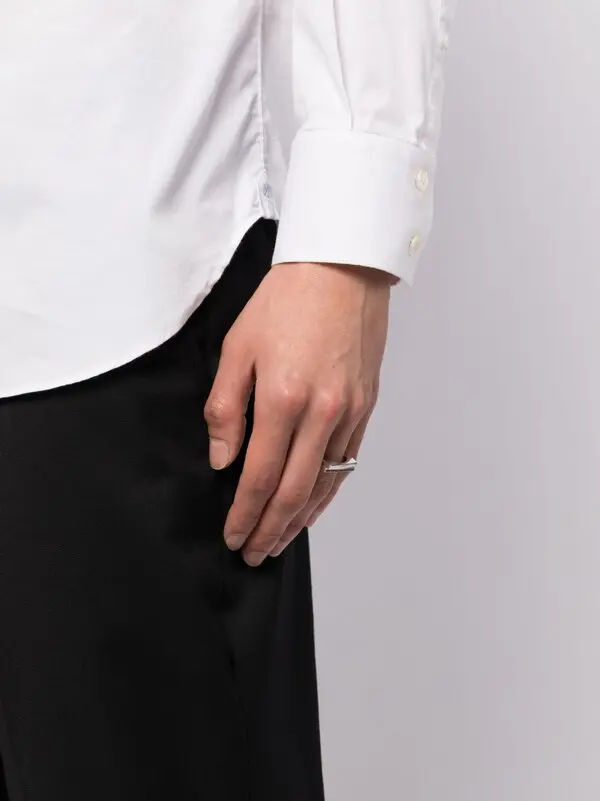 Tom Wood Step Spinel Ring
