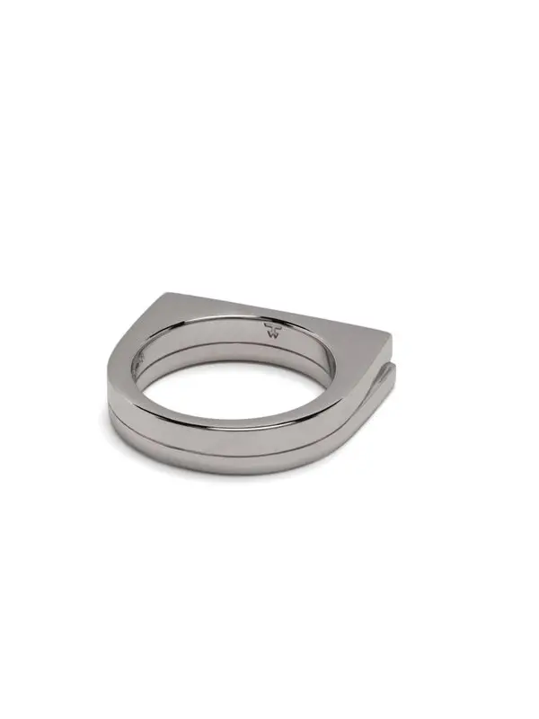 Tom Wood Step Spinel Ring