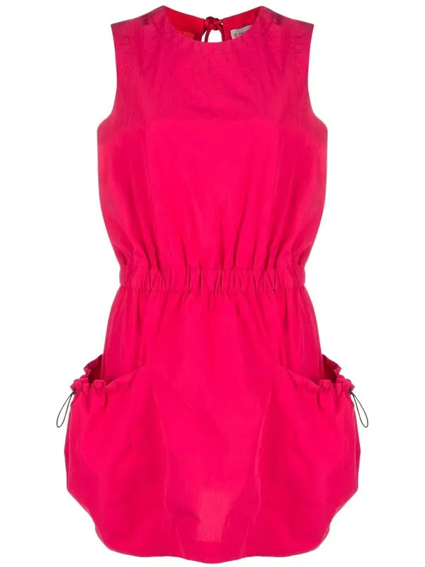 Moncler Sleeveless Mini Dress - Pink