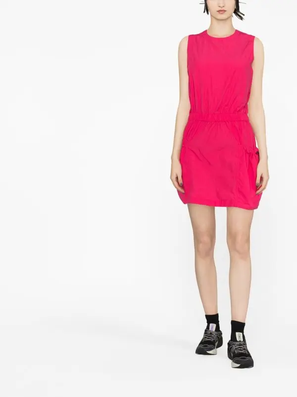 Moncler Sleeveless Mini Dress - Pink