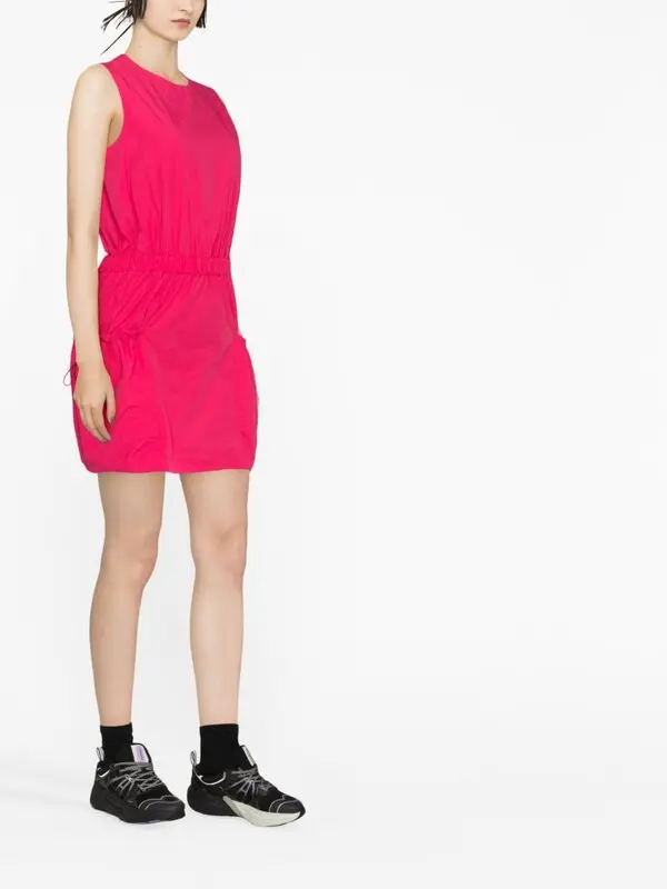 Moncler Sleeveless Mini Dress - Pink