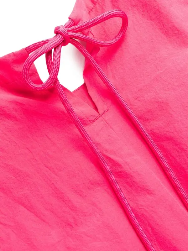Moncler Sleeveless Mini Dress - Pink