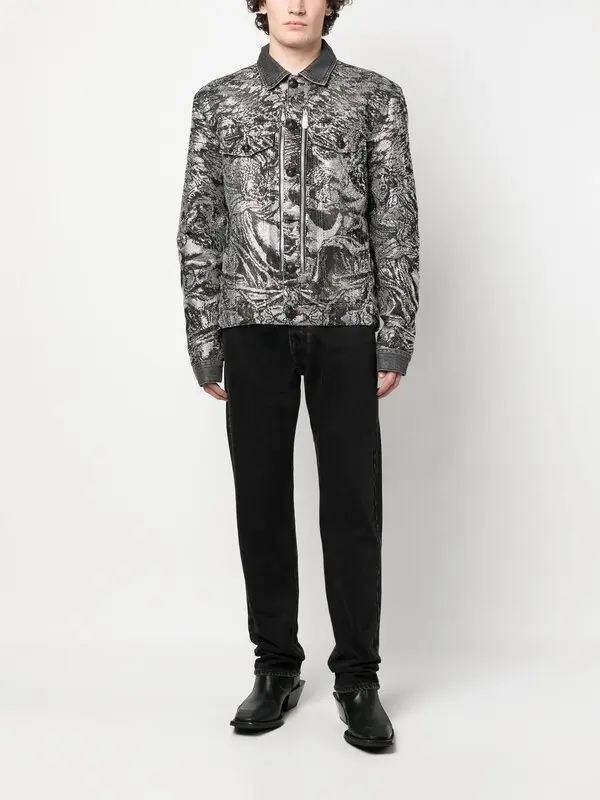 Philipp Plein Crystal-embellished Jacket
