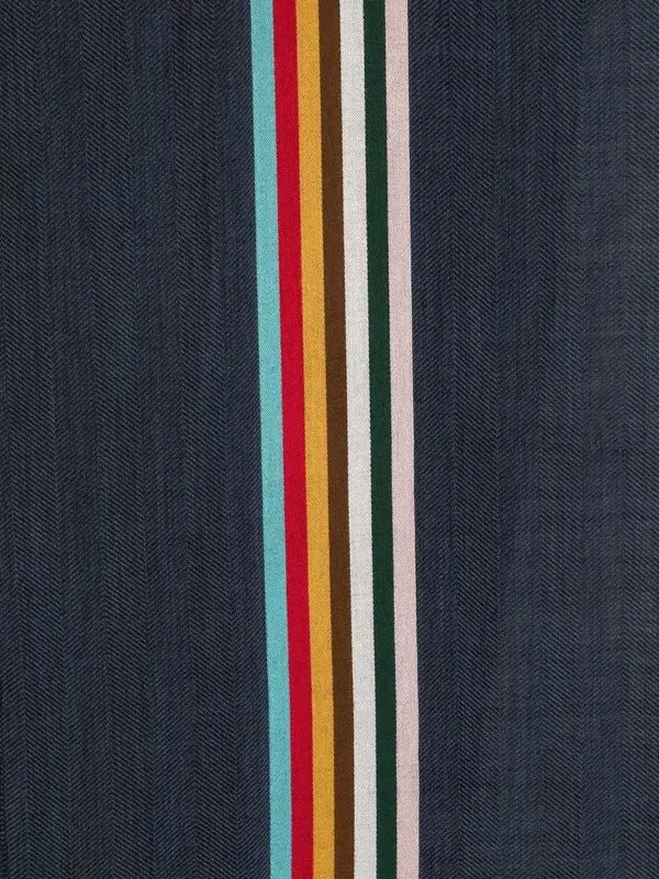 Paul Smith Logo-stripe Scarf