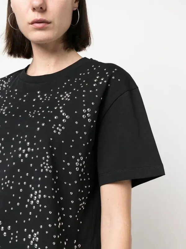 Rabanne Studded T-shirt - Black