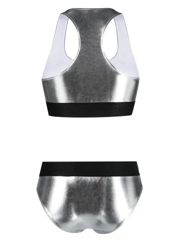 Dolce & Gabbana Metallic-effect Bikini