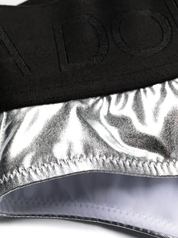 Dolce & Gabbana Metallic-effect Bikini