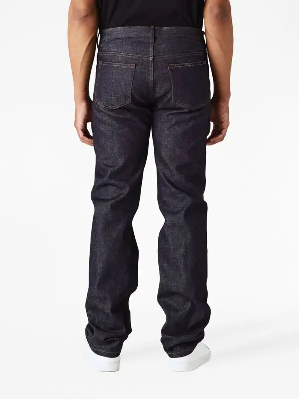 A.p.c. Straight-leg Jeans - Blue