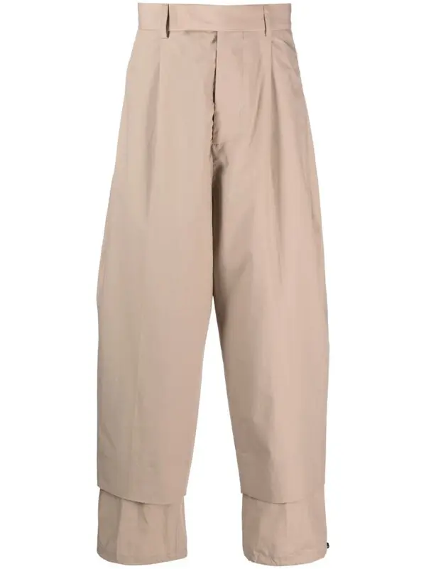 CRAIG GREEN Tailored Cropped Trousers