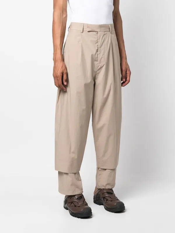 CRAIG GREEN Tailored Cropped Trousers