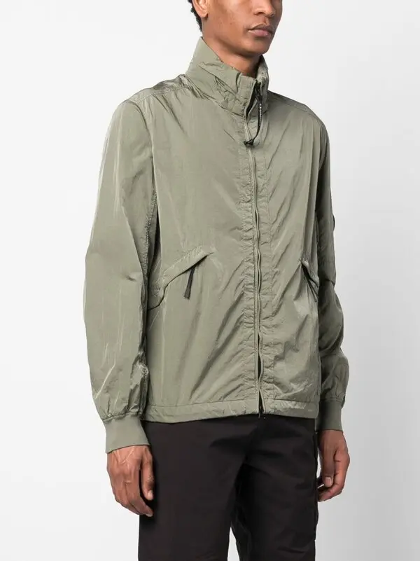 C.P. COMPANY Concealed-hood Zip-up Jacket