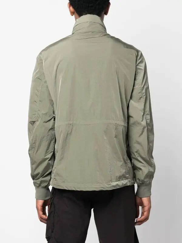 C.P. COMPANY Concealed-hood Zip-up Jacket