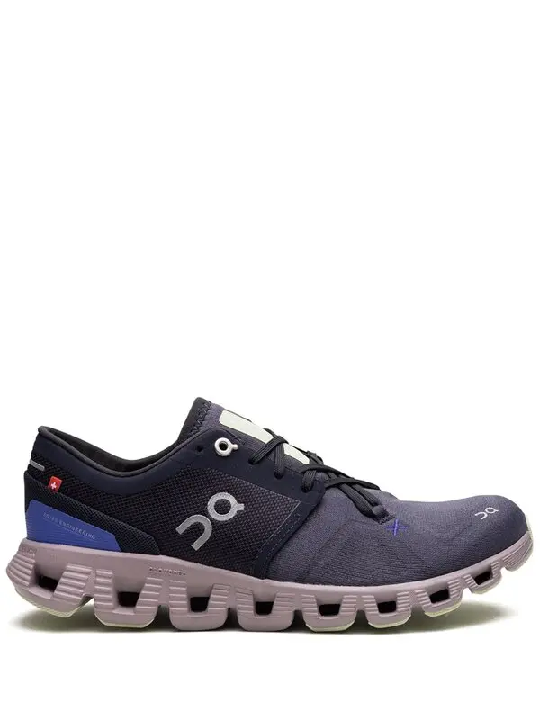On Running Cloud X 3 Sneakers - Blue