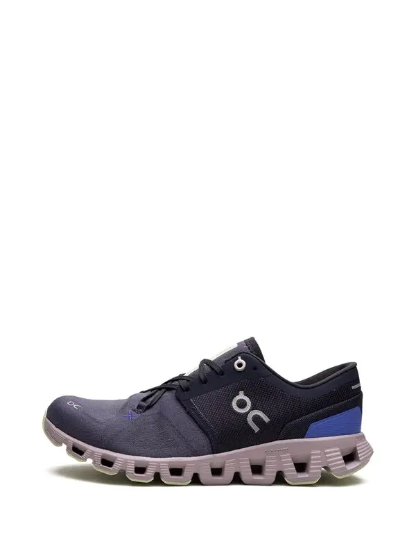 On Running Cloud X 3 Sneakers - Blue