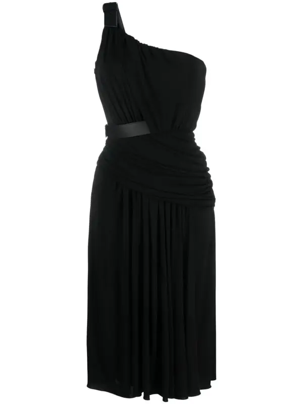 Alberta Ferretti Flared Midi Dress