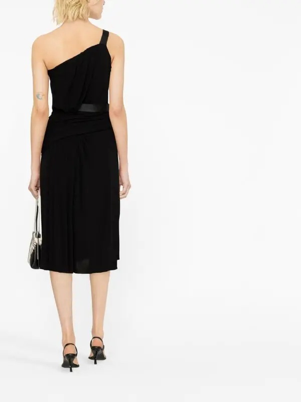 Alberta Ferretti Flared Midi Dress