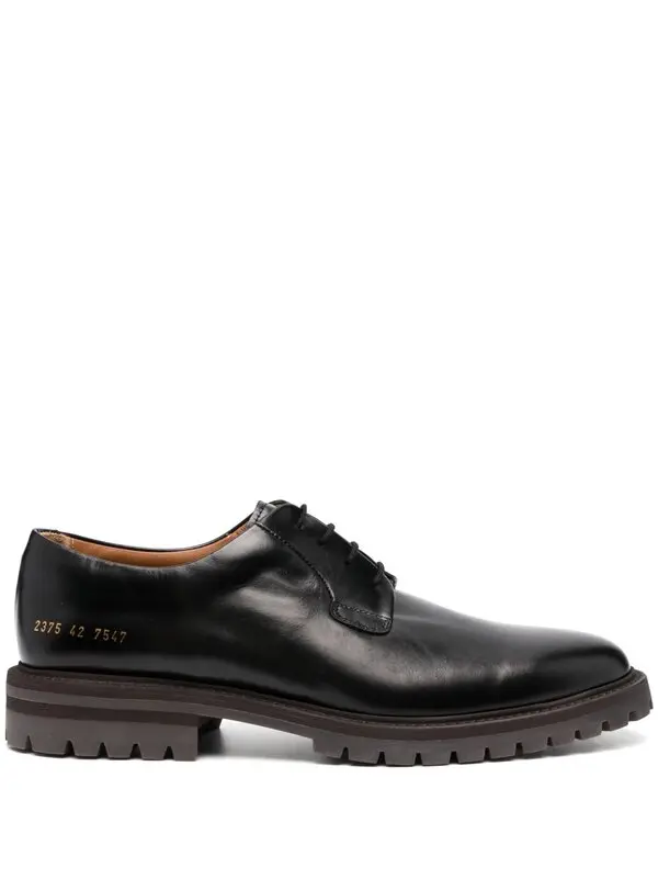 COMMON PROJECTS Leather Derby Shoes