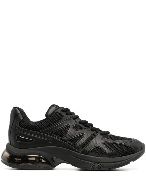 Michael Kors Kit Panelled Low-top Sneakers - Black