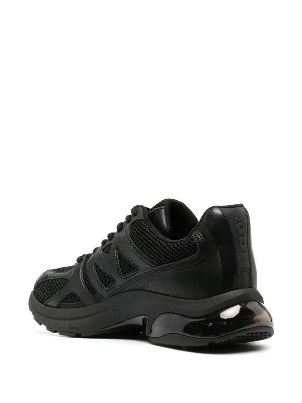 Michael Kors Kit Panelled Low-top Sneakers - Black
