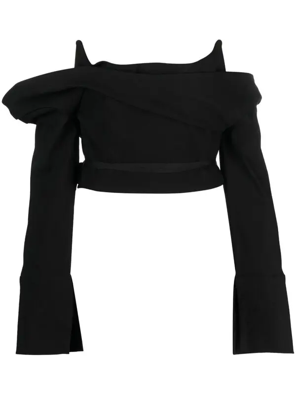 IOANA CIOLACU Off-shoulder Top
