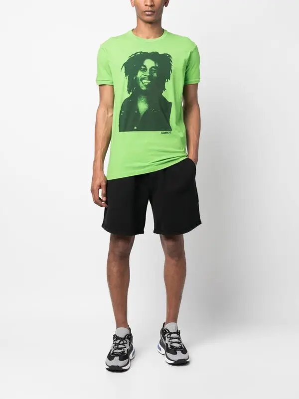 Dsquared2 Photograph-print Cotton T-shirt