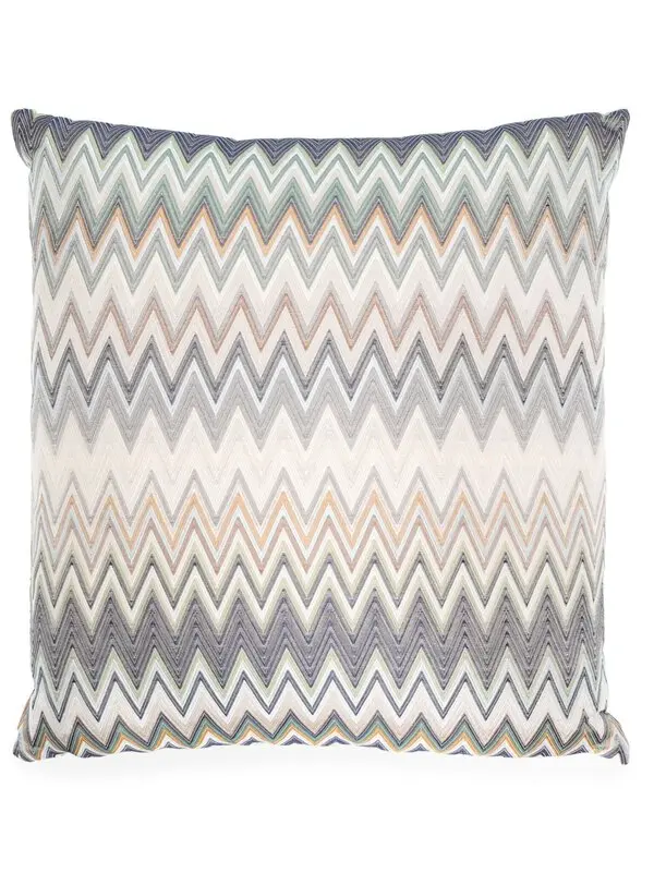 Missoni Masuleh Printed Pillow - Blue