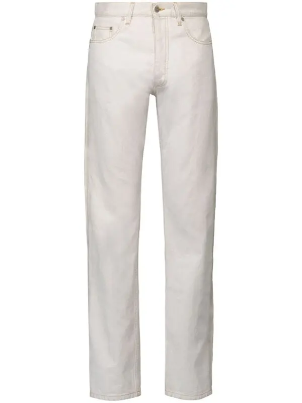 MAISON MARGIELA Straight-leg Mid-rise Jeans