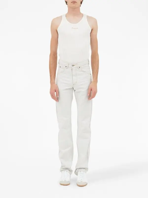 MAISON MARGIELA Straight-leg Mid-rise Jeans
