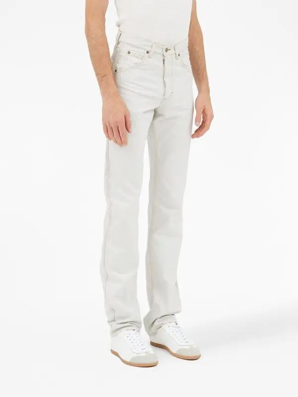 MAISON MARGIELA Straight-leg Mid-rise Jeans