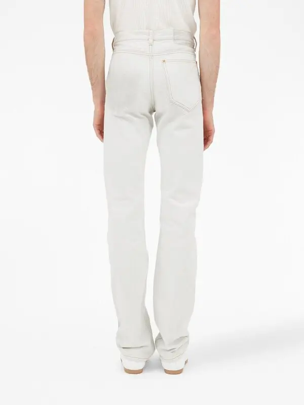 MAISON MARGIELA Straight-leg Mid-rise Jeans