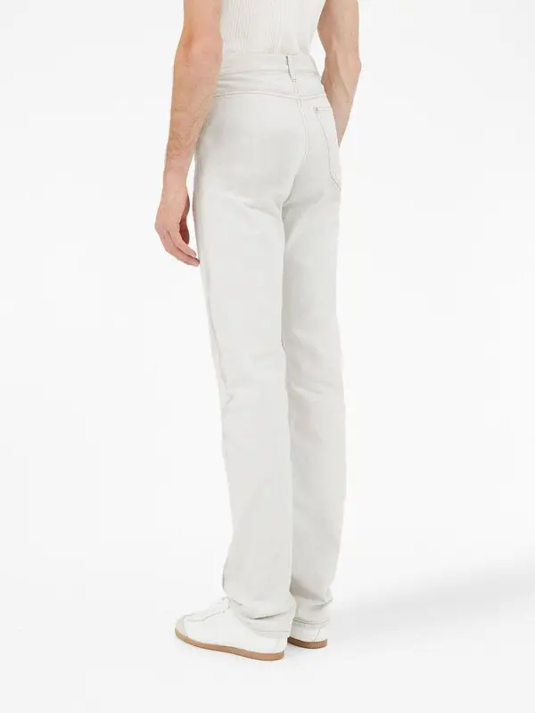 MAISON MARGIELA Straight-leg Mid-rise Jeans
