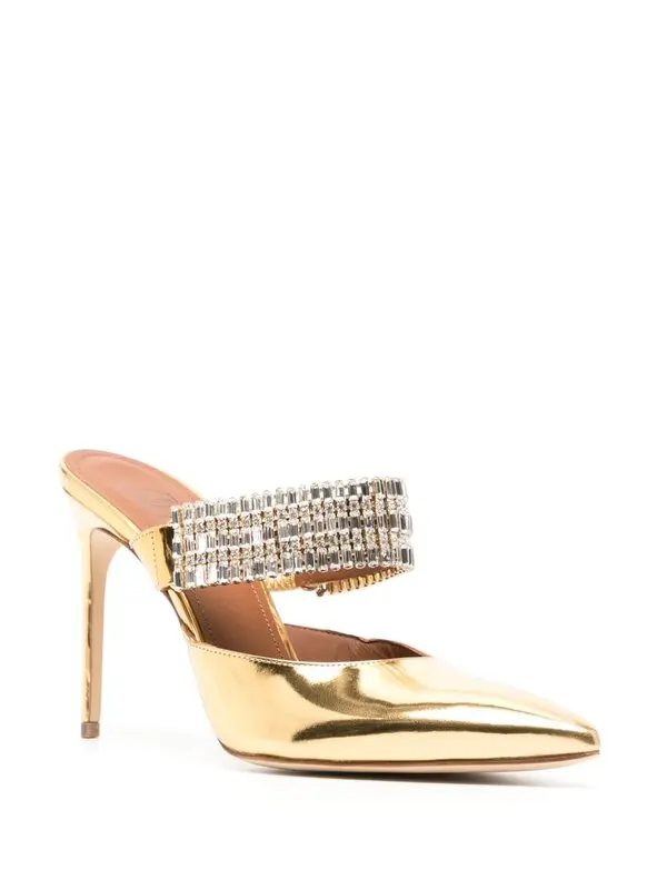 MALONE SOULIERS Jolie Leather Mules