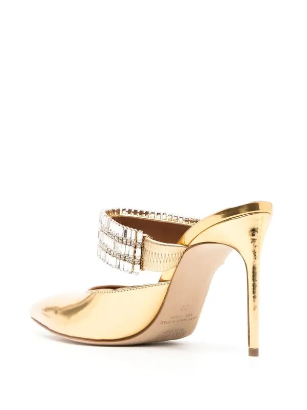 MALONE SOULIERS Jolie Leather Mules