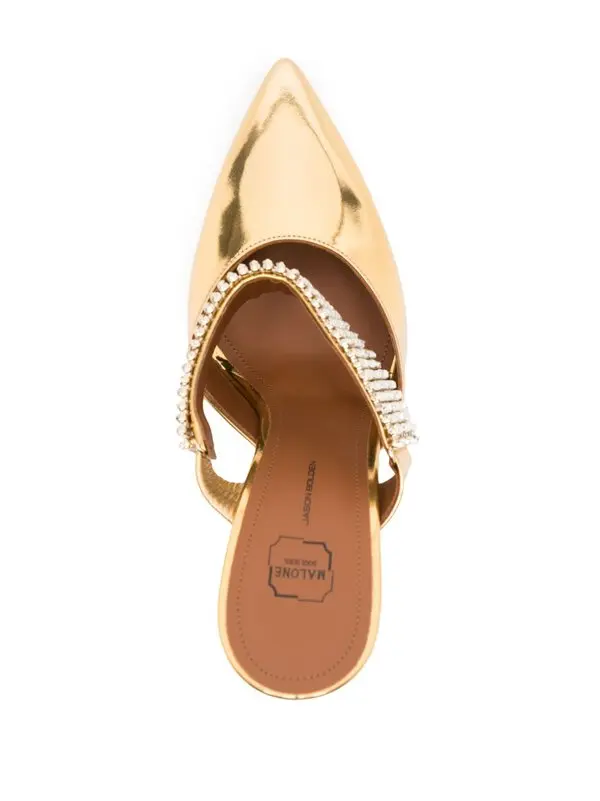 MALONE SOULIERS Jolie Leather Mules
