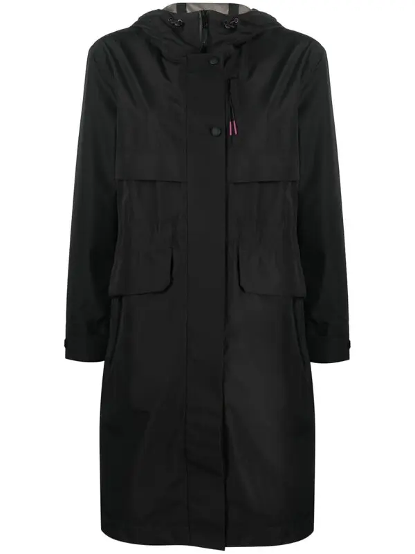 Woolrich Hooded Gore-tex Parka Coat