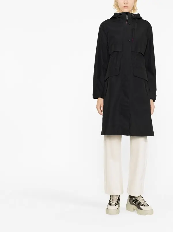Woolrich Hooded Gore-tex Parka Coat