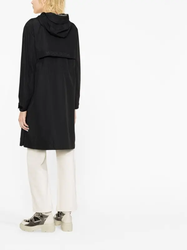 Woolrich Hooded Gore-tex Parka Coat