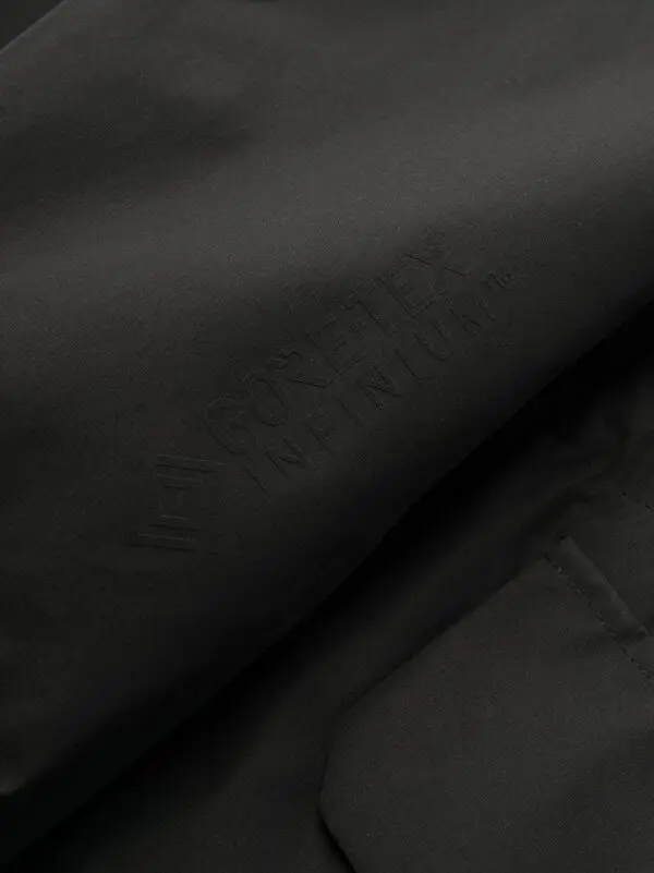 Woolrich Hooded Gore-tex Parka Coat