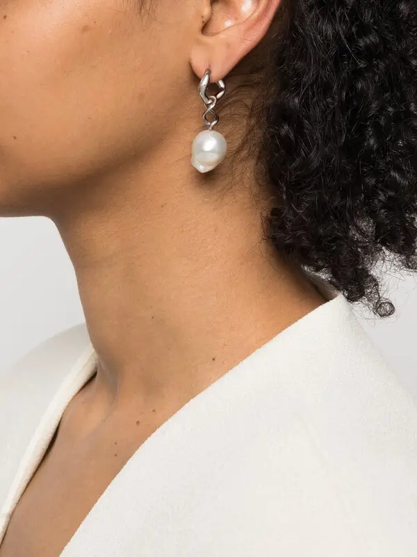 MARIA BLACK Anila Freshwater Pearl Earring