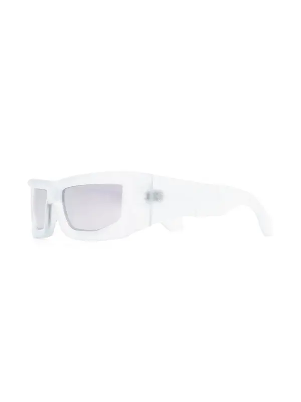 Off-White Volcanite Square-frame Sunglasses - Grey