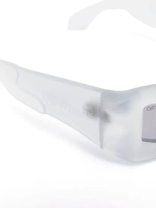 Off-White Volcanite Square-frame Sunglasses - Grey