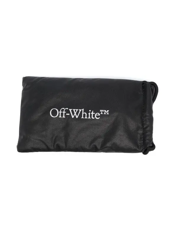 Off-White Volcanite Square-frame Sunglasses - Grey