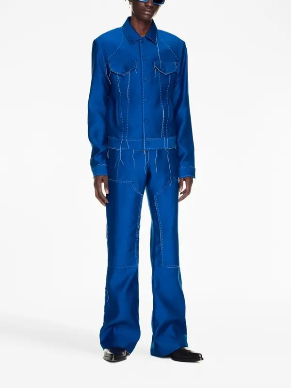 Off-White Runway Stitch Carpenter Trousers
